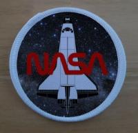 China Custom Iron On Heat Transfer Patches PMS Color NASA Mission Patches 100pcs MOQ for sale