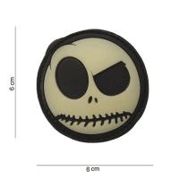China Custom Soft PVC Rubber Velcro Patch Pantone Color 50pcs MOQ Customized Size for sale