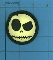 China Custom Soft PVC Rubber Velcro Patch Pantone Color 50pcs MOQ Customized Size for sale
