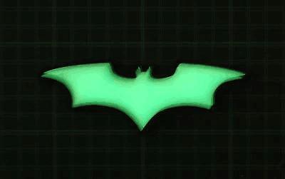 China Custom Batman GID PVC Rubber Patches Morale Quality Pantone Color Low MOQ 50pcs for sale