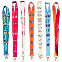 China Sublimated Logo Printed Lanyards With Custom Full Color Personalized Print for sale
