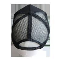 China Custom 3D Embroidered Logo High Profile Mesh Trucker Hat 56-58cm Snapback Cap for sale