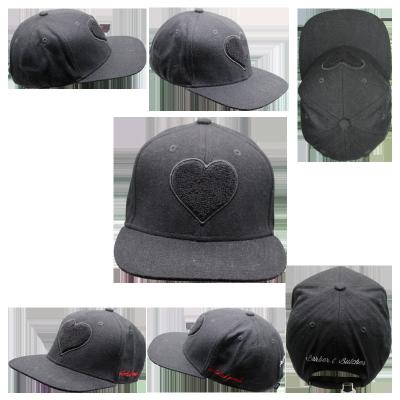 China Custom 7 Panel Cotton Twill Trucker Hat with Embroidered Logo Snapback for sale