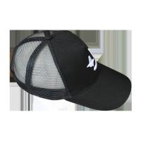 China Custom Embroidered Logo 5 Panel Mesh Snapback Cap 56-58cm Adjustable Sports Hat for sale