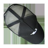 China Custom Embroidered Logo 5 Panel Mesh Snapback Cap 56-58cm Adjustable Sports Hat for sale