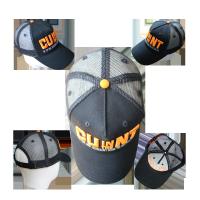 China Custom 3D Embroidered Cotton Trucker Cap Wholesale Adjustable Snapback 6 Panel for sale