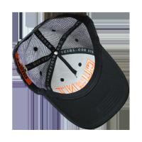 China Custom 3D Embroidered Cotton Trucker Cap Wholesale Adjustable Snapback 6 Panel for sale