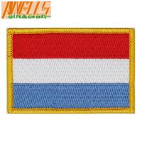 China Custom Embroidered British Union Jack Patch UK England Flag Tactical Morale Hook Loop 100 Pcs MOQ for sale