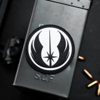 China Custom Star Wars Jedi Order Morale PVC Patch Custom Rubber Patches for sale
