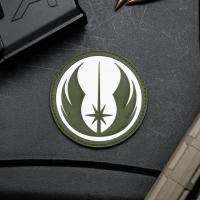 China Custom Star Wars Jedi Order Morale PVC Patch Custom Rubber Patches for sale