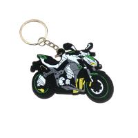 China 3D Motorcycle Rubber Key Chain Custom Logo For Promotion Gift for sale