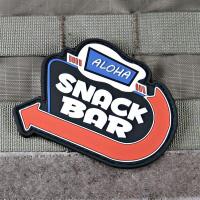 China Custom PVC Iron On Patch 3D Morale Patch for Military Police Outdoor Use for sale