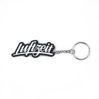 China Custom PVC Keychain 2D 3D Rubber Keychain Personalized Logo PMS Color 50mm for sale