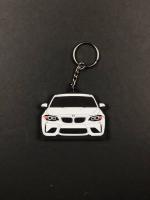 China BMW E92 M3 Soft PVC Rubber Key Chain Customized Promotional Gift Logo for sale