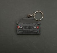 China BMW E92 M3 Soft PVC Rubber Key Chain Customized Promotional Gift Logo for sale