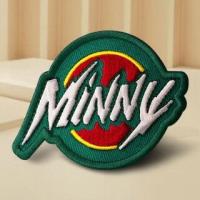 China Custom Design Embroidery Patches with Iron On Backing for Clothing 100pcs MOQ for sale