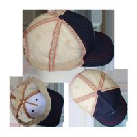 China Custom Washed Cotton Trucker Hat 56-58cm Adjustable Snapback Baseball Cap with Logo for sale