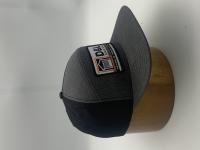 China Adjustable Snapback Cap Hat With Seamtape Seatband Streamlined Lock Stitch for sale