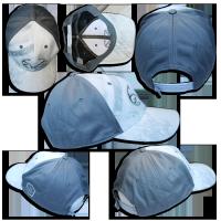 China Custom Embroidered Baseball Cap 100% Cotton Adjustable Snapback for Men Women for sale