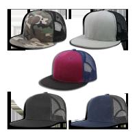 China Custom Embroidered Camo Snapback Hat 56-58cm Washed Cotton Adjustable Baseball Cap for sale