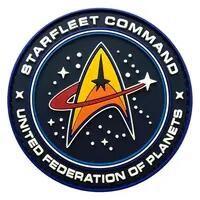 China Custom PVC Hook Patch Space United Federation of Planets 3D Military Tactical Embroidered Morale Patch for sale