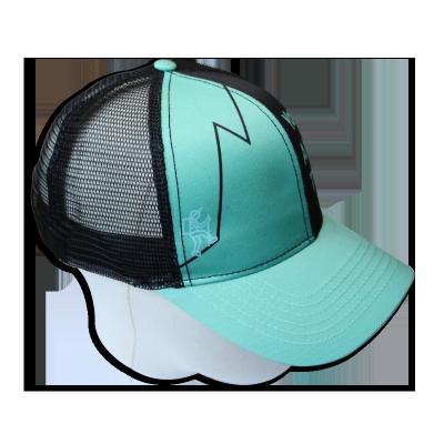 China Custom Logo Embroidery Trucker Cap Hat 100% Cotton Adjustable Snapback Baseball Cap for Men Women for sale
