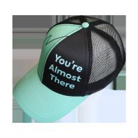 China Custom Logo Embroidery Trucker Cap Hat 100% Cotton Adjustable Snapback Baseball Cap for Men Women for sale