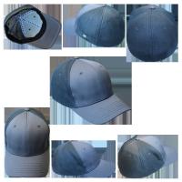China Custom Embroidered Logo Hat Classic Baseball Cap 56 - 58cm Head Circumference for sale