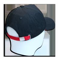 China Custom Washed Cotton Trucker Cap 22.05-22.83in Adjustable Snapback Hat for B2B for sale