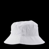 China Custom Logo Cotton Bucket Hat White Blank for Embroidery Printing 100% Cotton for sale