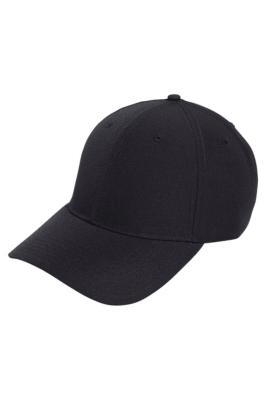 China Custom Adjustable Baseball Cap 100% Cotton Snapback Hat for OEM Logo Embroidery for sale