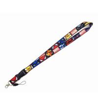 China Dye Sublimation Printed Polyester Lanyard With Logo And Breakaway For Neck Strap for sale