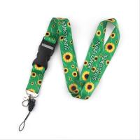 China Custom Nylon Reversible Lanyard 100pcs MOQ PMS Color for NBA San Antonio Spurs for sale