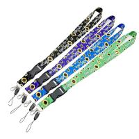 China Custom Nylon Reversible Lanyard 100pcs MOQ PMS Color for NBA San Antonio Spurs for sale