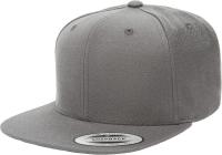 China Washed Cotton Classic Snapback Hat Plain Blank Snap Back 6089 Adjustable Baseball Cap for sale