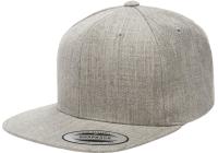 China Yupoong Classic Baseball Cap Plain Blank Snap Back Adjustable 56 - 58cm for sale