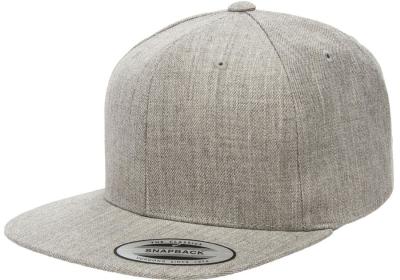 China Yupoong Classic Baseball Cap Plain Blank Snap Back Adjustable 56 - 58cm for sale