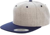 China Yupoong Classic Baseball Cap Plain Blank Snap Back Adjustable 56 - 58cm for sale