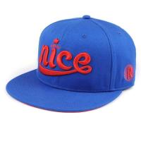 China Custom 3D Embroidery Logo Acrylic Snapback Caps Classic Blank Hats 6 Panel Adjustable for sale