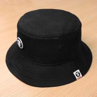 China Washed Cotton Bucket Hats 56-58cm with 3D Embroidery Patch Logo Custom for sale