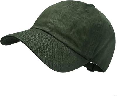 China Custom Letter Embroidery Baseball Cap 100% Cotton Adjustable Snapback Hat for Men for sale