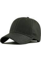 China Custom Letter Embroidery Baseball Cap 100% Cotton Adjustable Snapback Hat for Men for sale