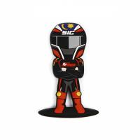 China Custom Soft PVC Rubber Refrigerator Fridge Magnet 6C Color for Furniture Decoration for sale
