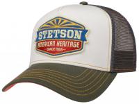 China Washed Cotton Stetson Trucker Cap Adjustable Snapback 100% Cotton One Size Fits Most for sale