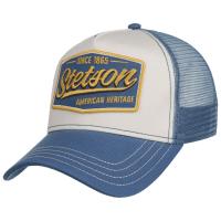 China Washed Cotton Stetson Trucker Cap Adjustable Snapback 100% Cotton One Size Fits Most for sale
