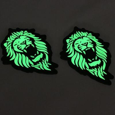 China Custom 3D PVC Patches with Velcro Backing Washable Fade Proof No Minimum Order for sale