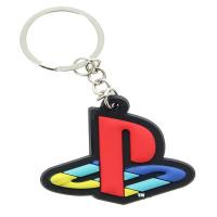 China Custom PVC Key Chain 500pcs MOQ Durable Soft Rubber Keyring Promotional Gift for sale