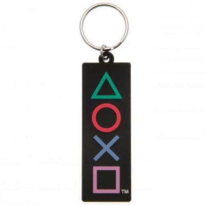 China Customized Personalized Pvc Key Chain 70mmx 25mm Official for sale
