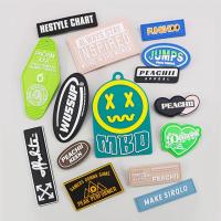 China Custom PVC Morale Patch 2mm Thickness Waterproof Durable for Hats Bags 2.5 Inches for sale