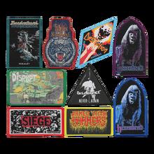 China Custom Embroidered Patches Polyester Thread Iron On Sew On Stick On Backing for sale